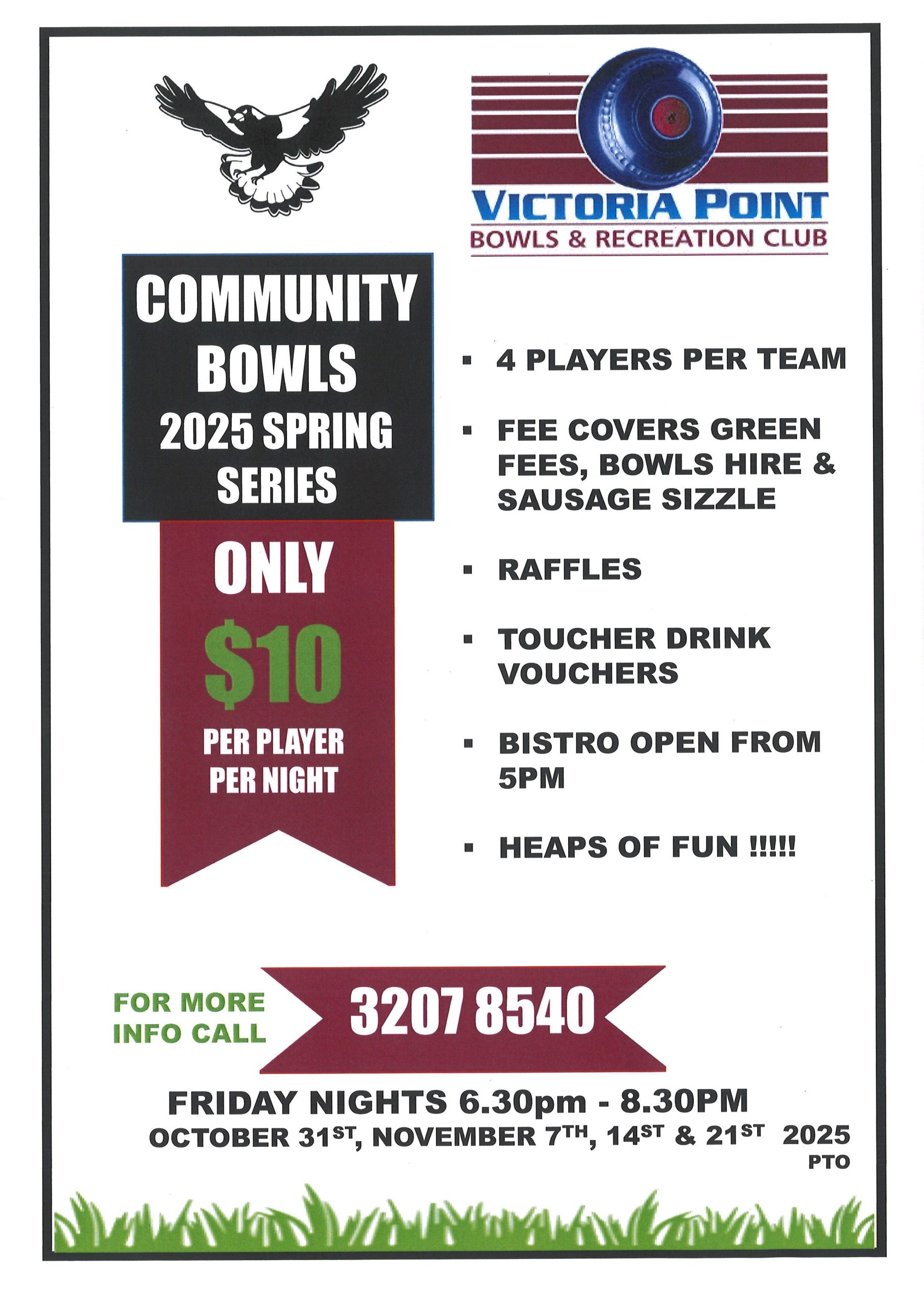 Home - Victoria Point Bowls & Recreation Club